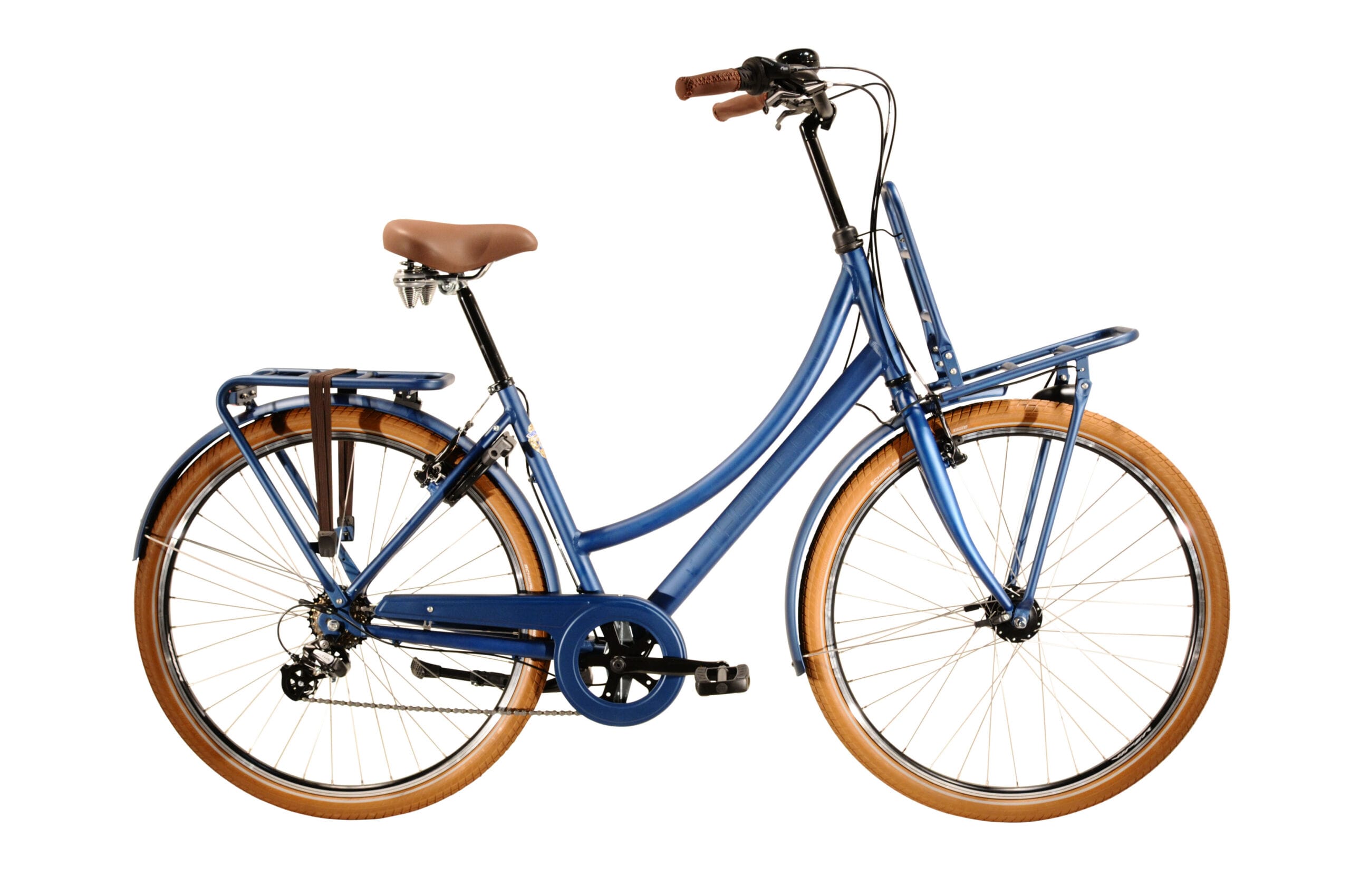 THOMPSON ZULMA 7Spd Blauw M50 - PCP Bikes