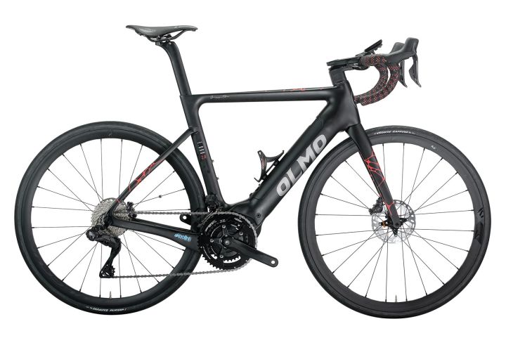 OLMO E-BRO 2.0 Elektrische koersfiets Ultegra 2*11-TESTFIETS - PCP Bikes