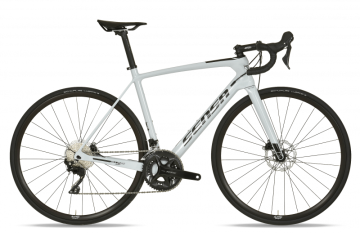 Sensa GIULIA G3 Disc 105 2*12Sp Shiny Ice Grey - PCP Bikes