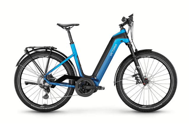 VICTORIA E-Bike FYBRON 6 Wave Far Blue - PCP Bikes