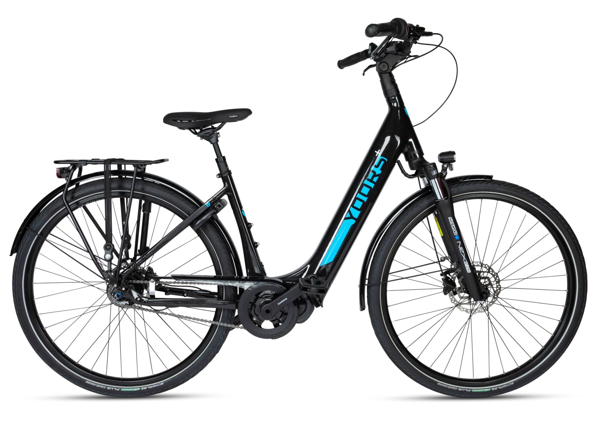 Yoors+ Dames Nexus+ - PCP Bikes